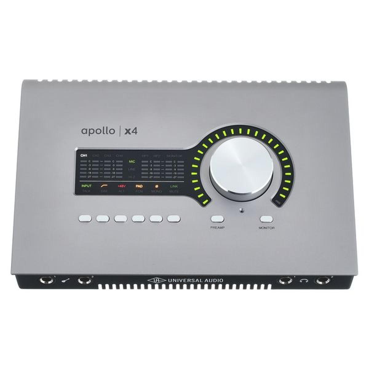 Universal Audio Apollo X4 Gen2 Studio+ - BimotorDJ